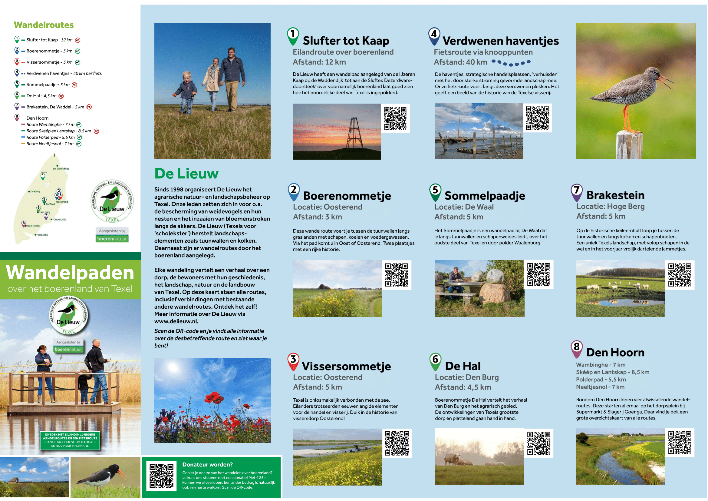 Ultieme beleving van het Texelse boerenland - De Lieuw